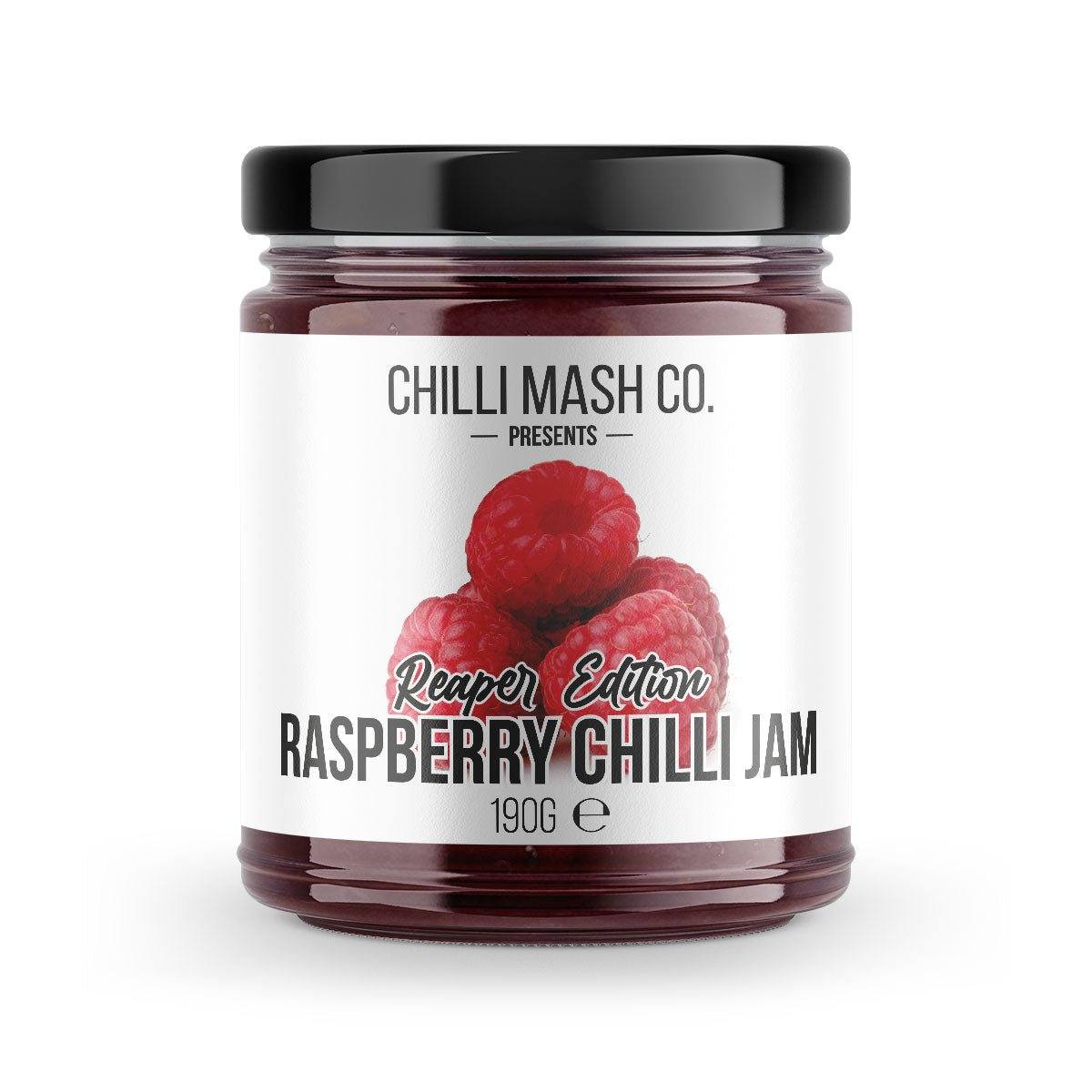 Raspberry Reaper Chilli Jam | 190g | Chilli Mash Company